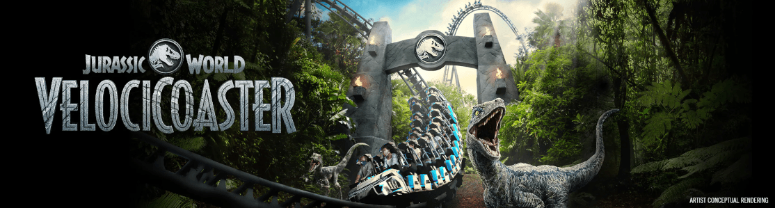 VelociCoaster, coming to Universal's Islands of Adventure in Summer of ...